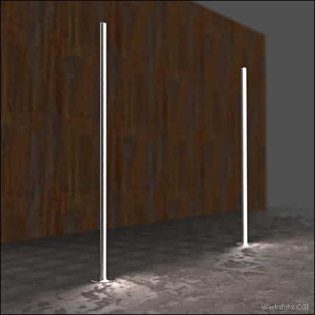 High-Quality Light column LIGHTLINE type 510 - Leccor